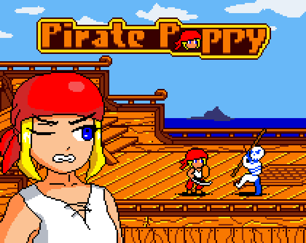 Pirate Poppy by etherealcross, Nerro, Lantang