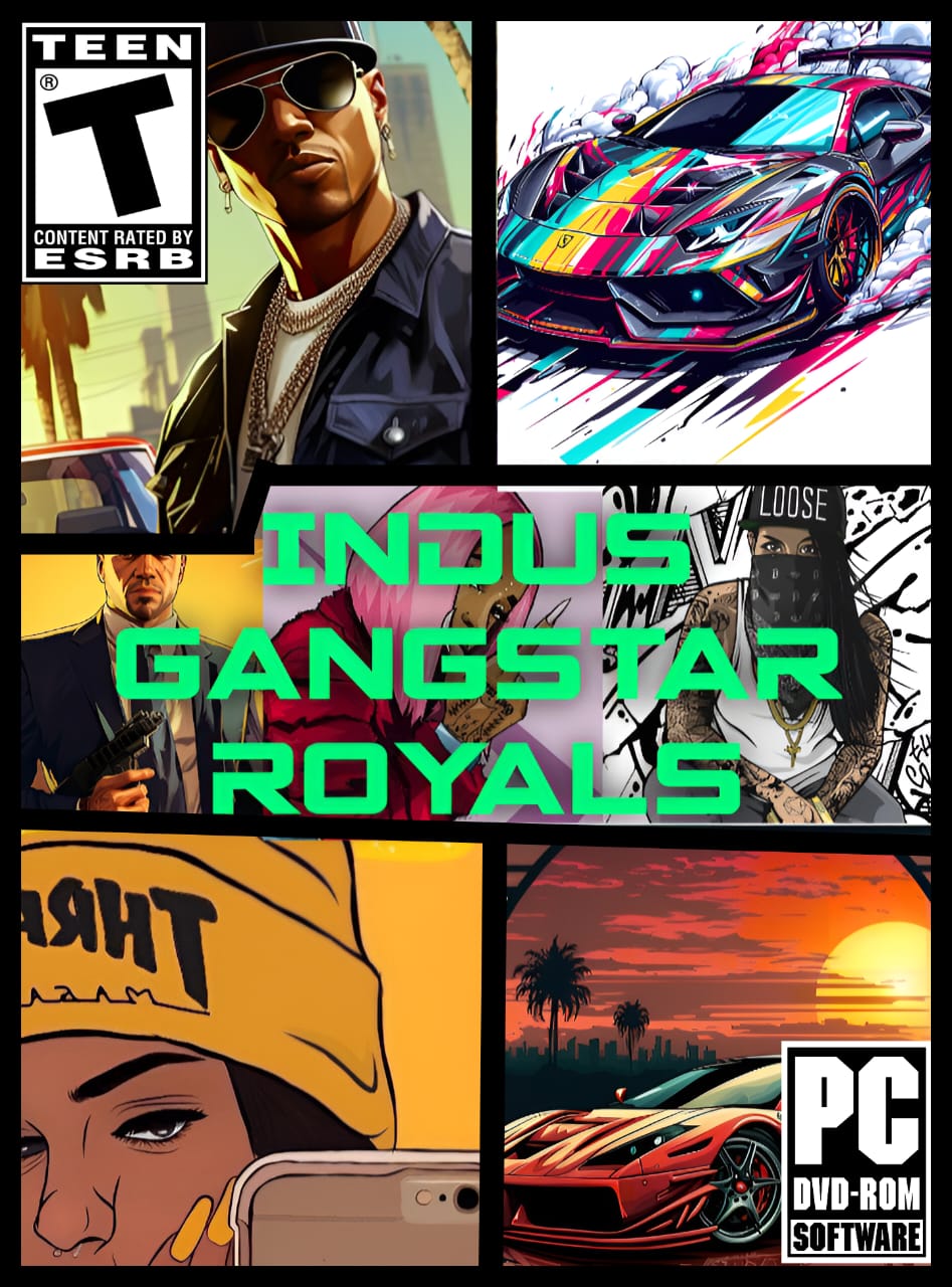 Indus Gangstar Royals (IGR) - itch.io