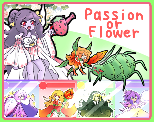 Passion or Flower by meyyii, ViriusLevan for GameJam+ 24/25 Indonesia ...