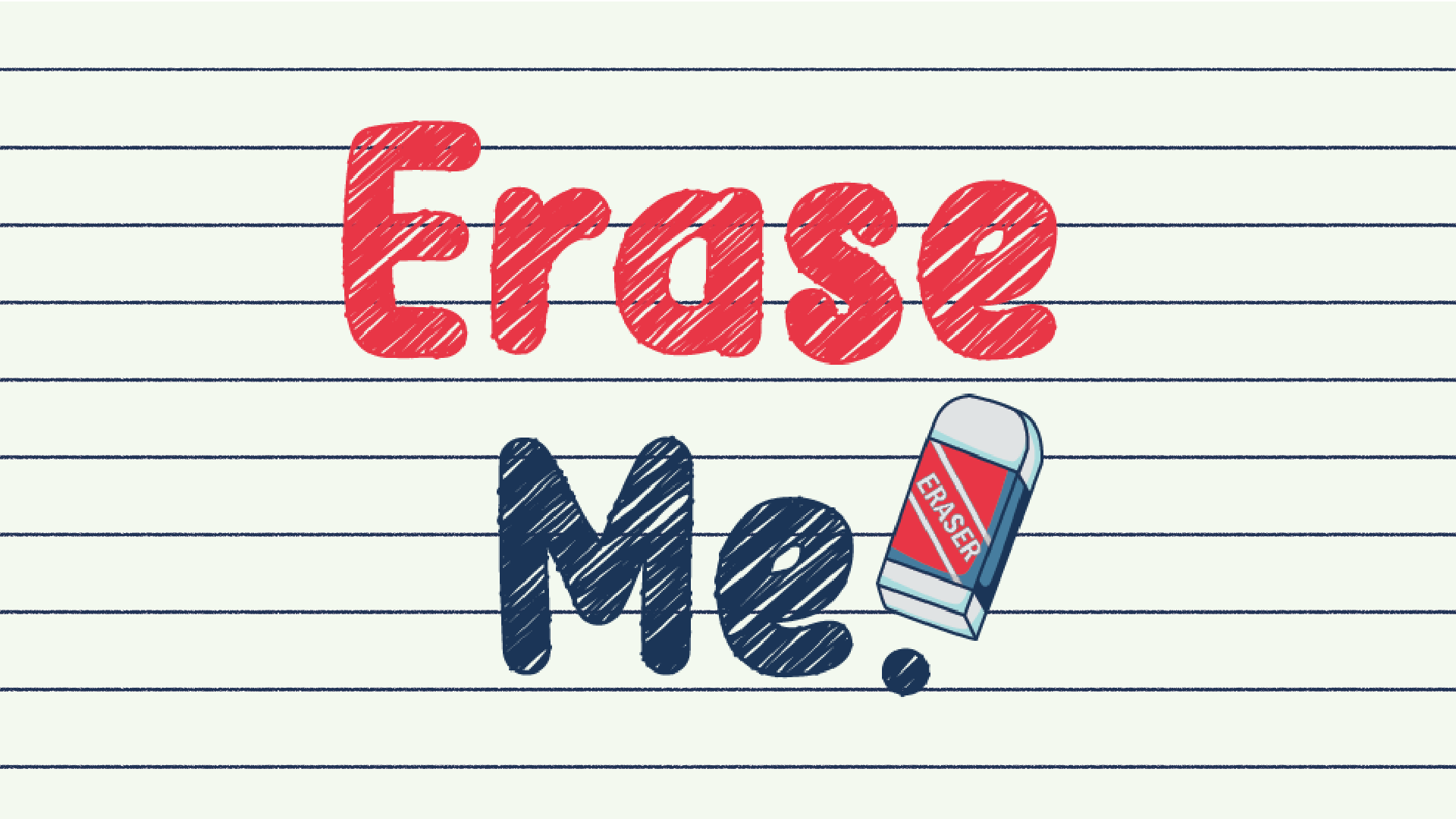 Erase Me! by Yamigisa𖧵