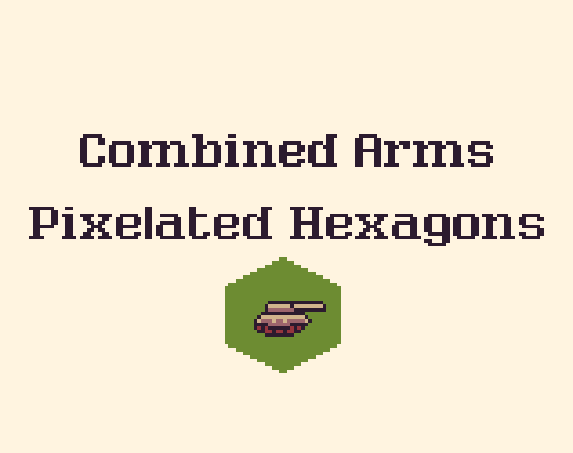 Combined Arms Pixelated Hexagons by Alex ☕🇨🇦 for Autumn Lisp Game Jam ... Combined Arms Pixelated Hexagons by Alex ☕🇨🇦 for Autumn Lisp Game Jam ...