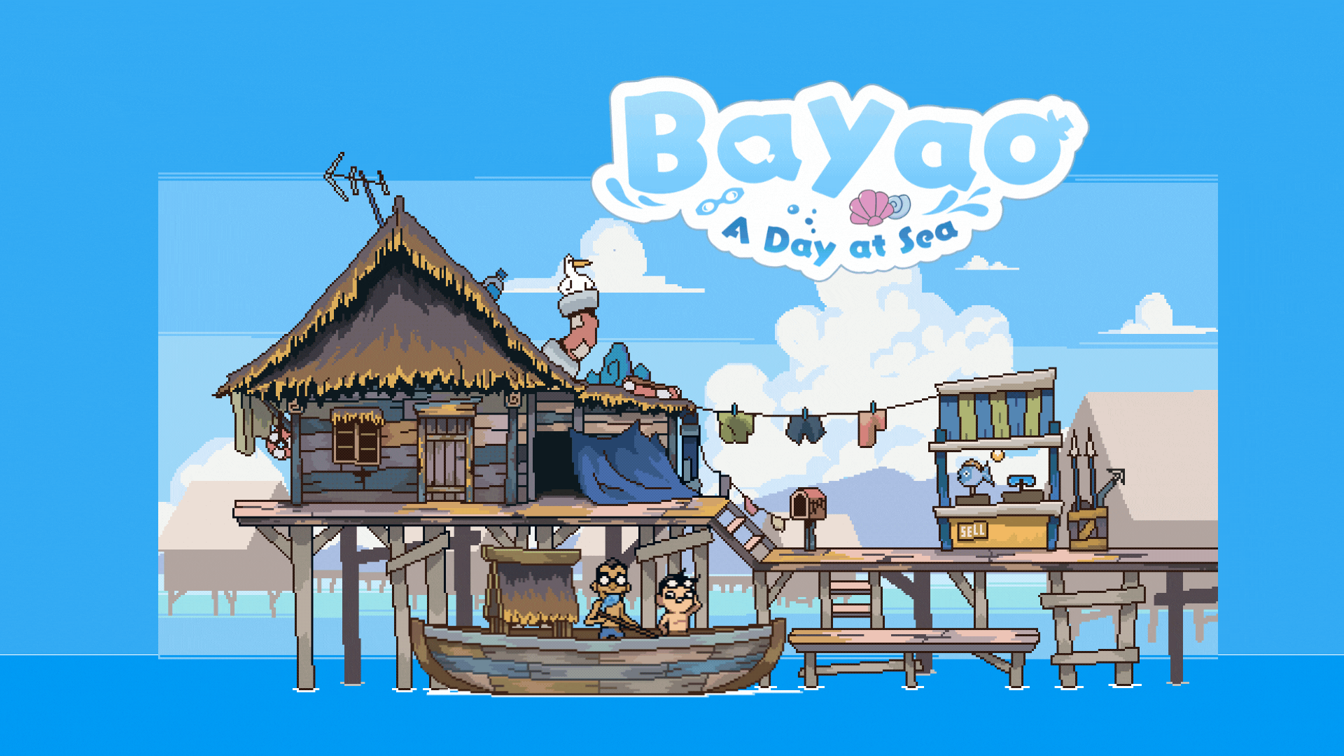 Bayao: A Day at Sea by Celty for GameJam+ 24/25 Indonesia - itch.io