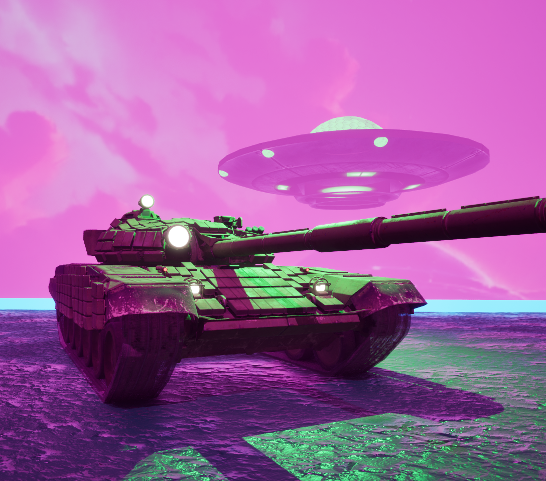 Tank Vs Aliens by TJScott