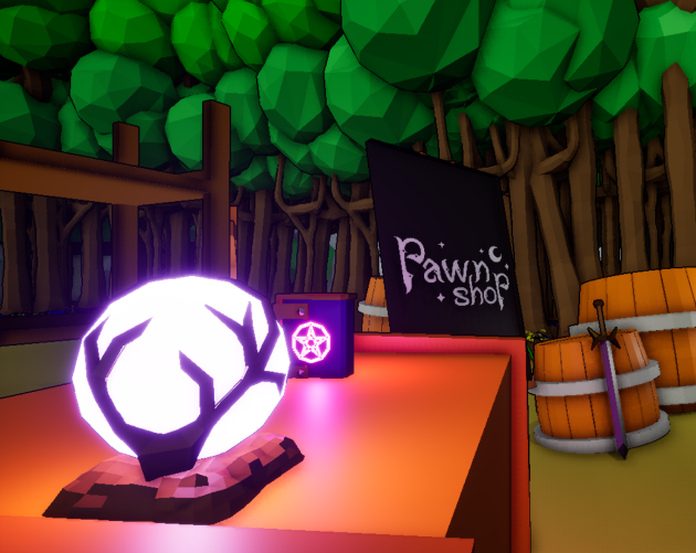 Project: Pawn Shop by RayhanElmo, aimoo