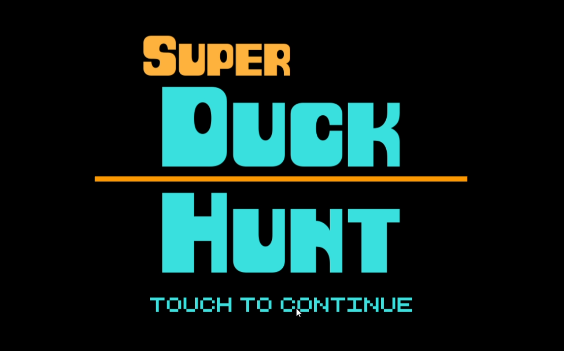 Duck Hunt Shooting by Retro Games for ScoreSpace Jam #32 🕹️ - itch.io