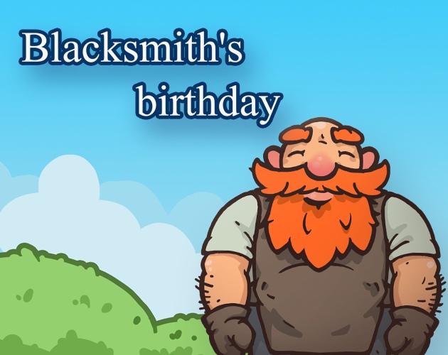 Blacksmith's Birthday by Hoodoo Bear