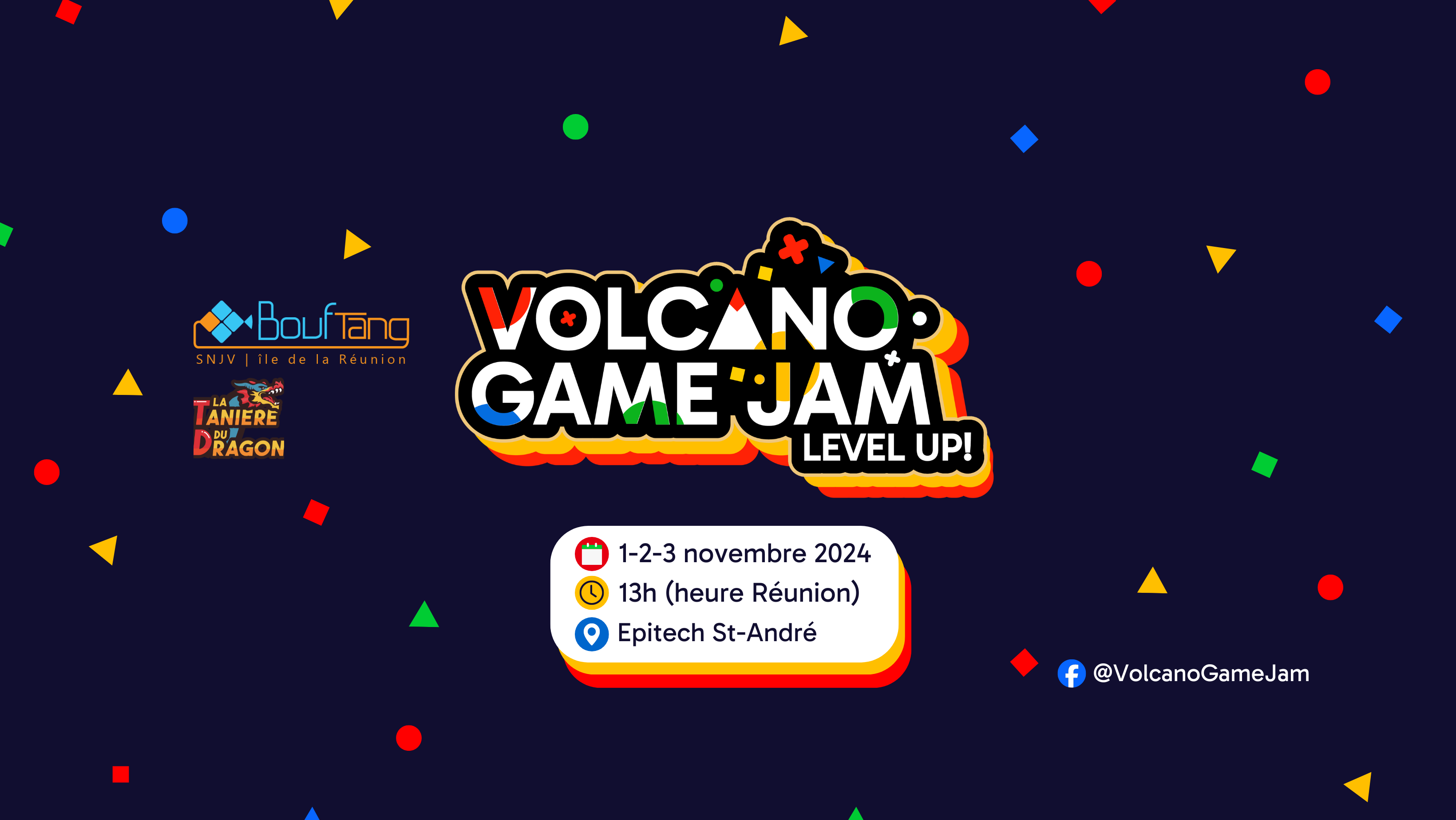 Volcano Game Jam 2024 - Level Up ! - itch.io