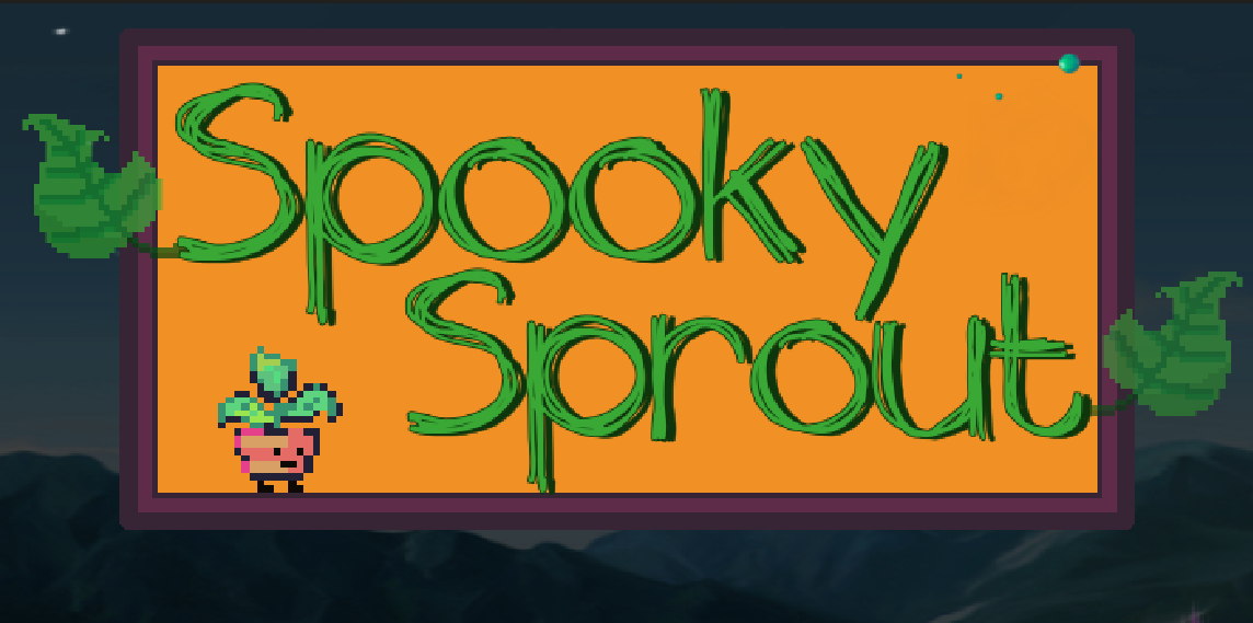 Spooky Sprout by ZedrithDev