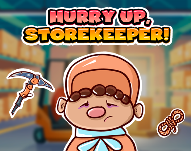 Rate Hurry up, storekeeper! by olov_ekb for Siberian Game Jam - Ноябрь ...