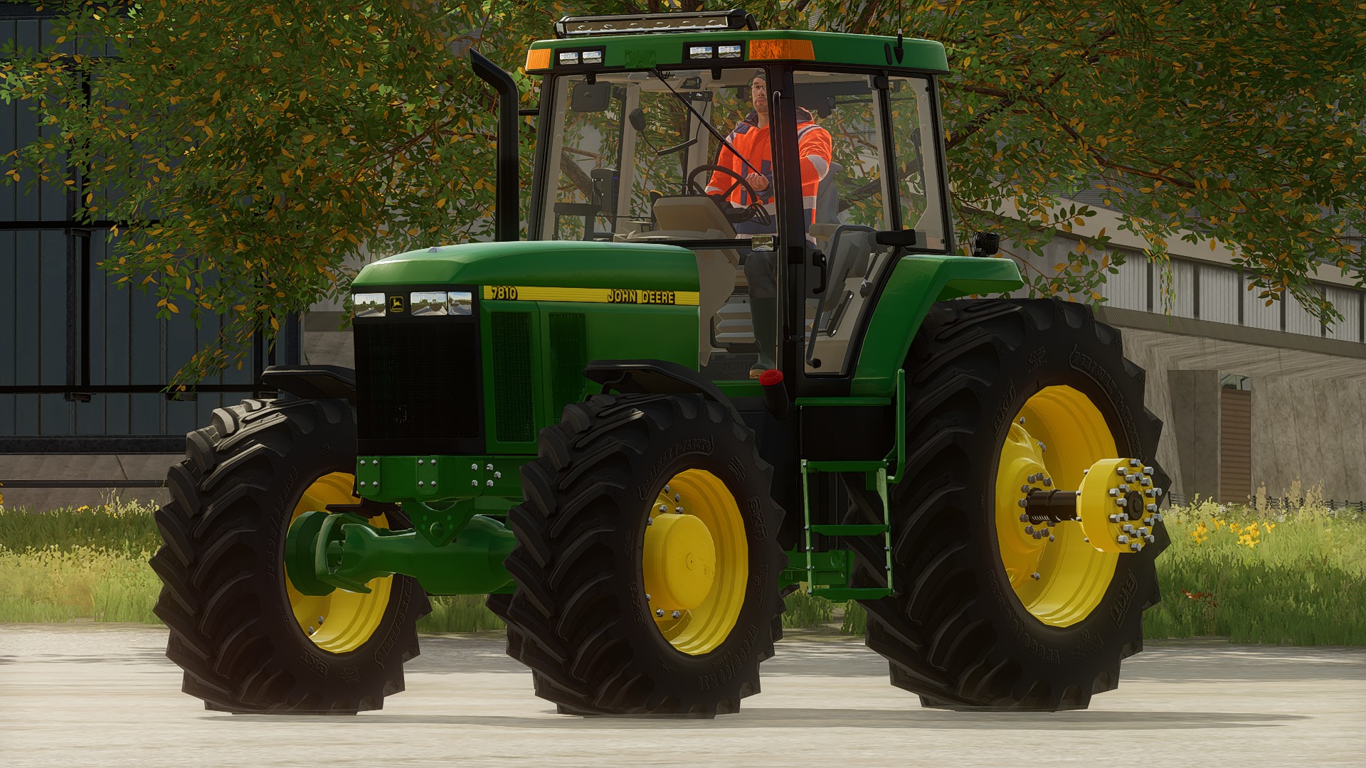 !UPDATE! V1.2 - FS22 John Deere 7810 US/AU Spec Edit by TJM (Blackswan ...
