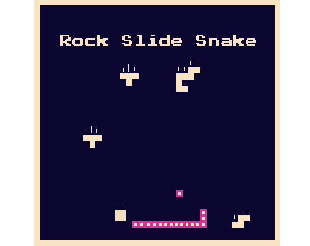 Rock Slide Snake by Tewesday