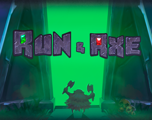 RUN & AXE by VenomousMouse, Sunctur, saitoni, Komi_zhe, aellorius, Yarcha, blackfilbert, pan ...