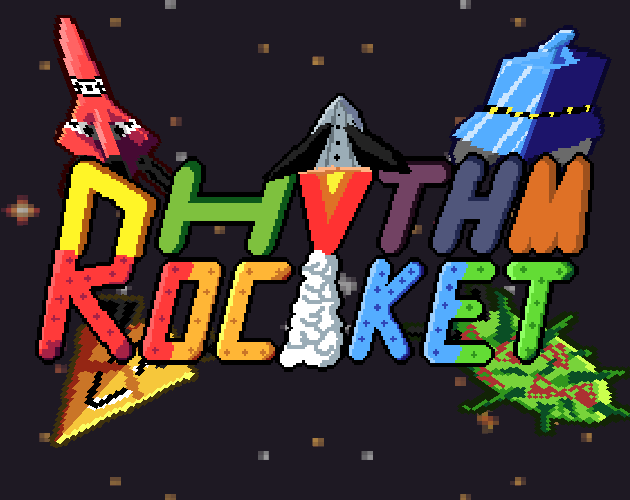 Rhythm Rocket by Funny Doge for ScoreSpace Jam #32 🕹️ - itch.io