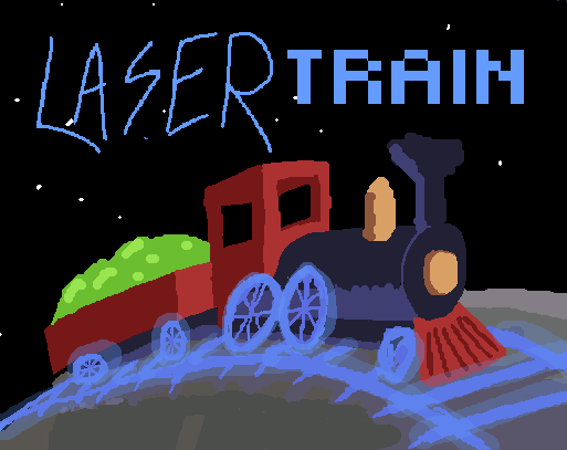 Laser Train by Ben Slinger
