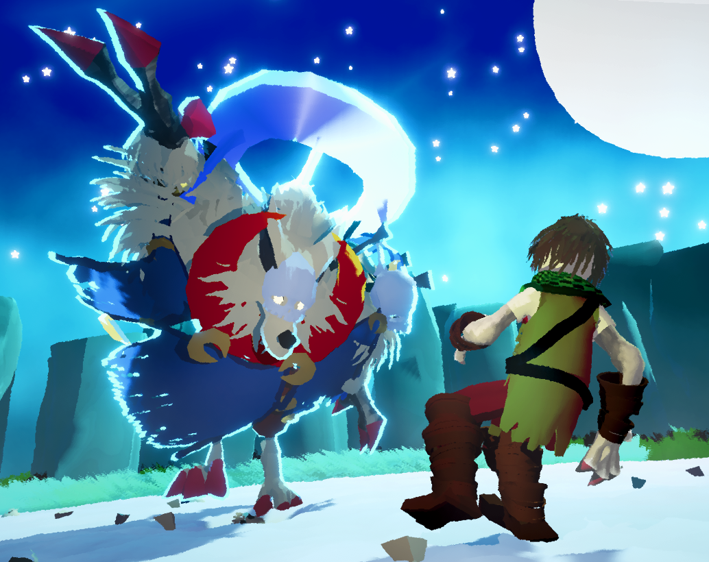 It's A Boss Fight: The Wolf Lich by BirdmaskStudio