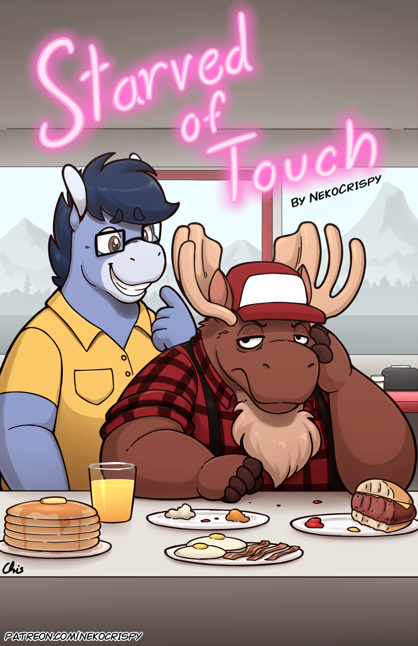 Starved of Touch Comic by NekoCrispy