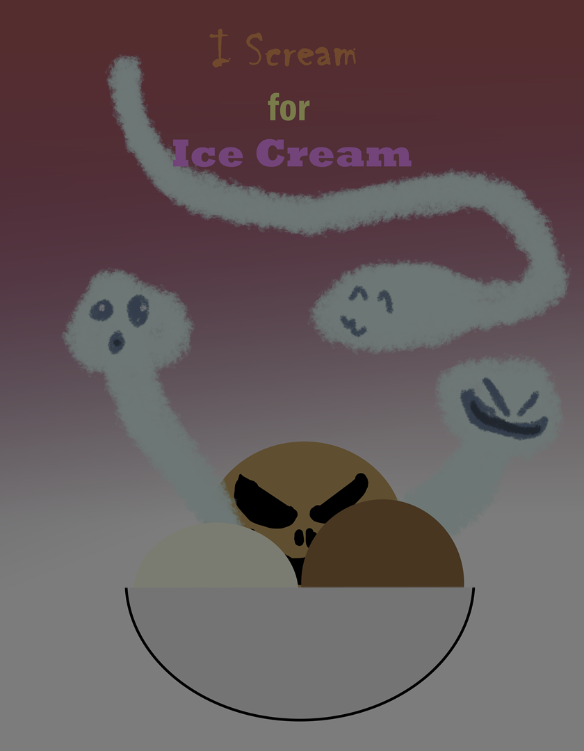I Scream for Ice Cream by redgreengo