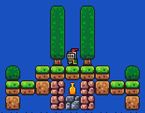 Lone Knight (My first 2D platformer) by Travis