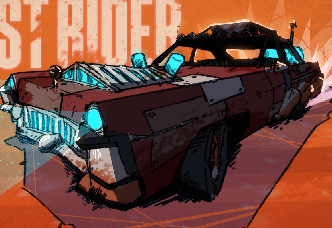 Rust Rider by FlipStudios, fated games