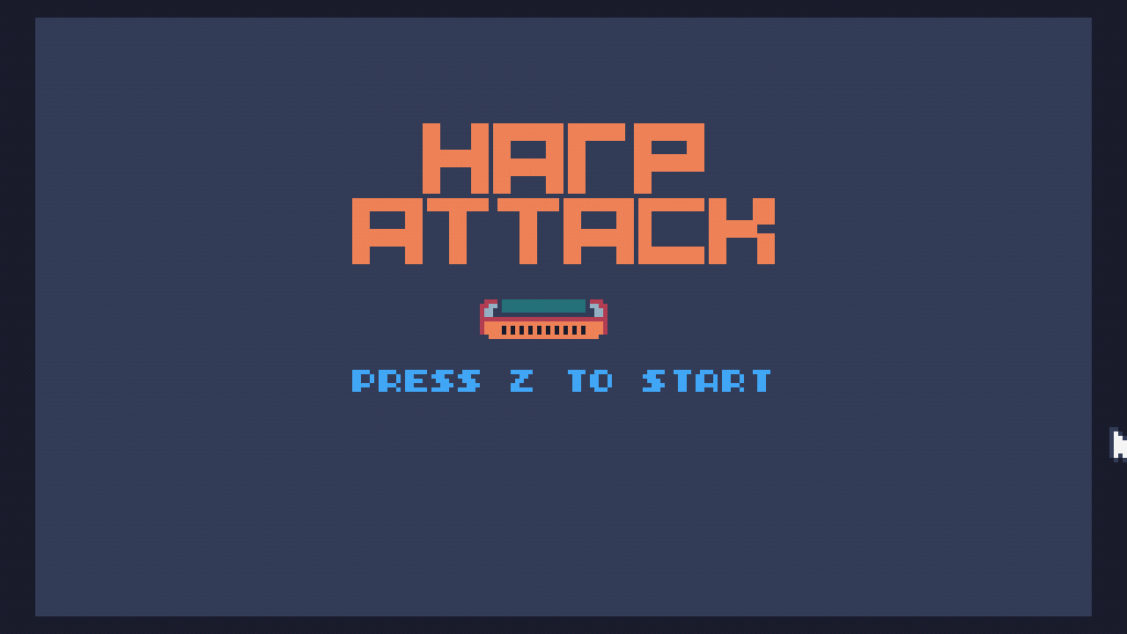 Harp Attack By Maniacalwhistle Danny For Autumn Lisp Game Jam 2024