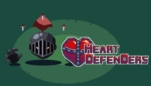 Heart Defenders by JoWei, chickenharmigiana, lemonlimebitta, shifty_disco