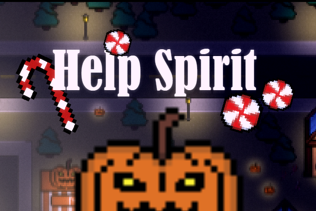 Help Spirit by niltint, Turbosenya01
