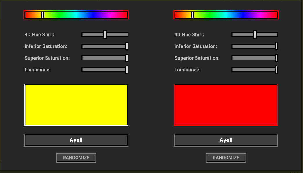 True-Red Tetrachromacy Color Viewer by Jumpander