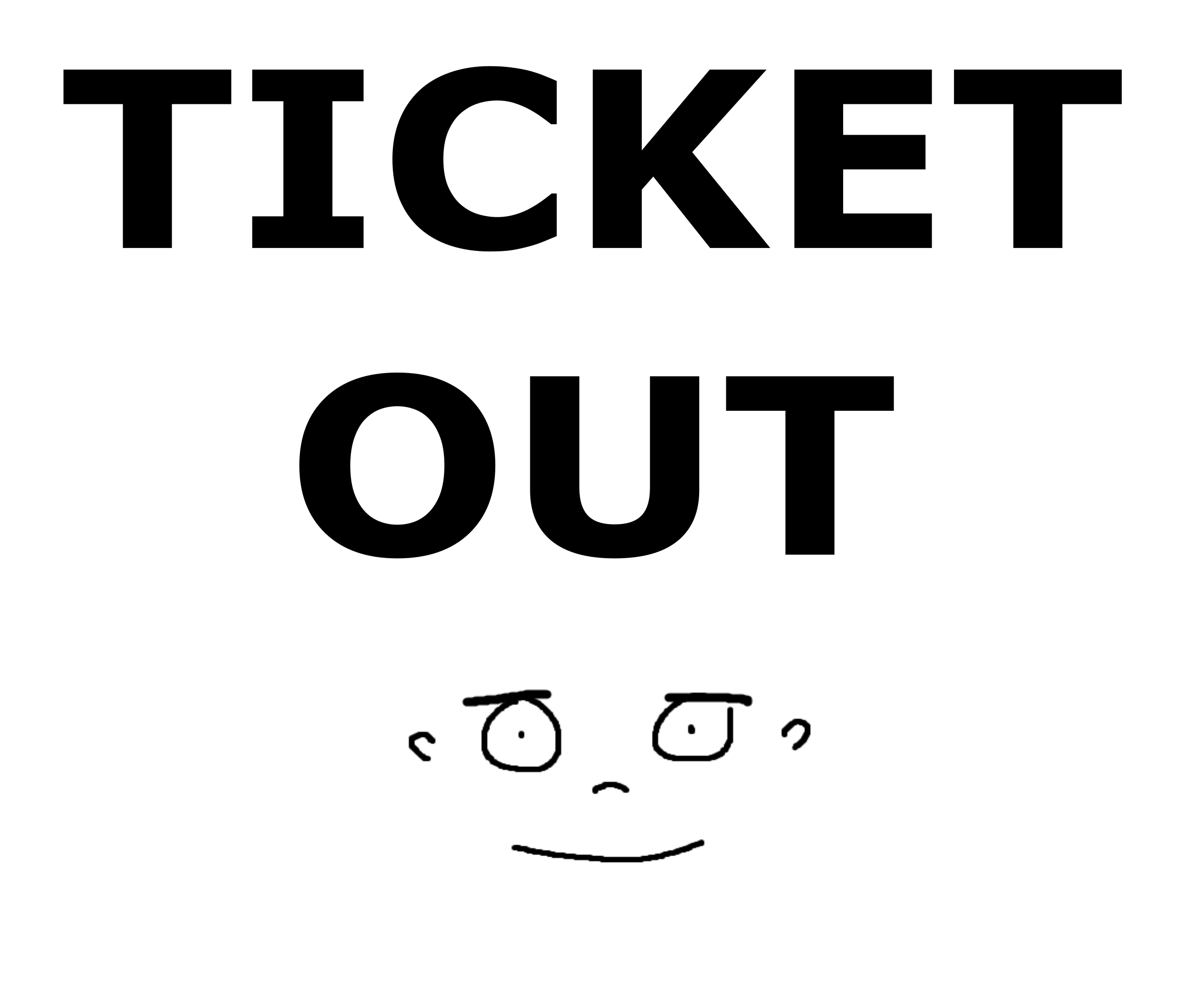 Ticket Out by Kevin Stone for ScoreSpace Jam #32 🕹️ - itch.io