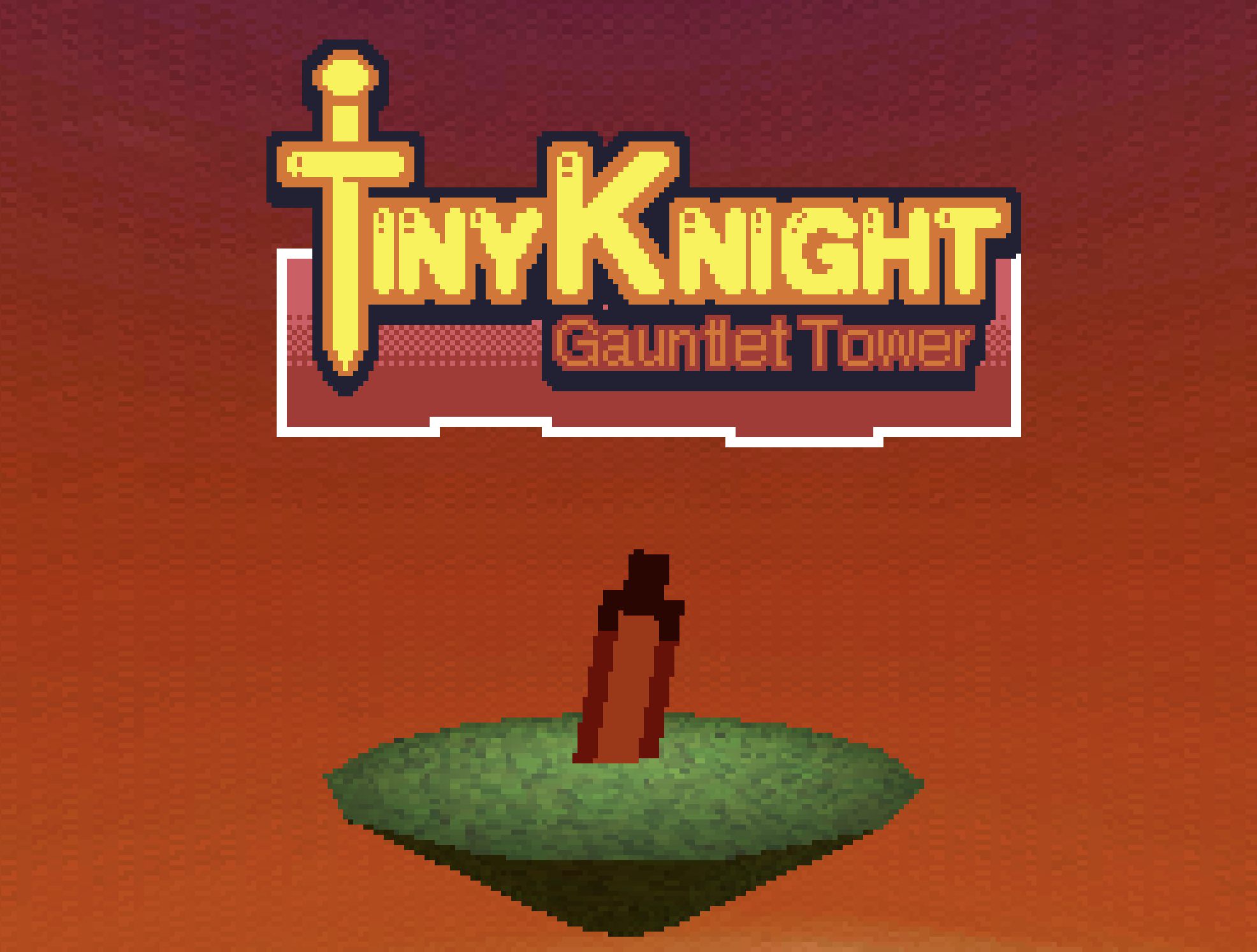 Tiny Knight: Gauntlet Tower by amosoft