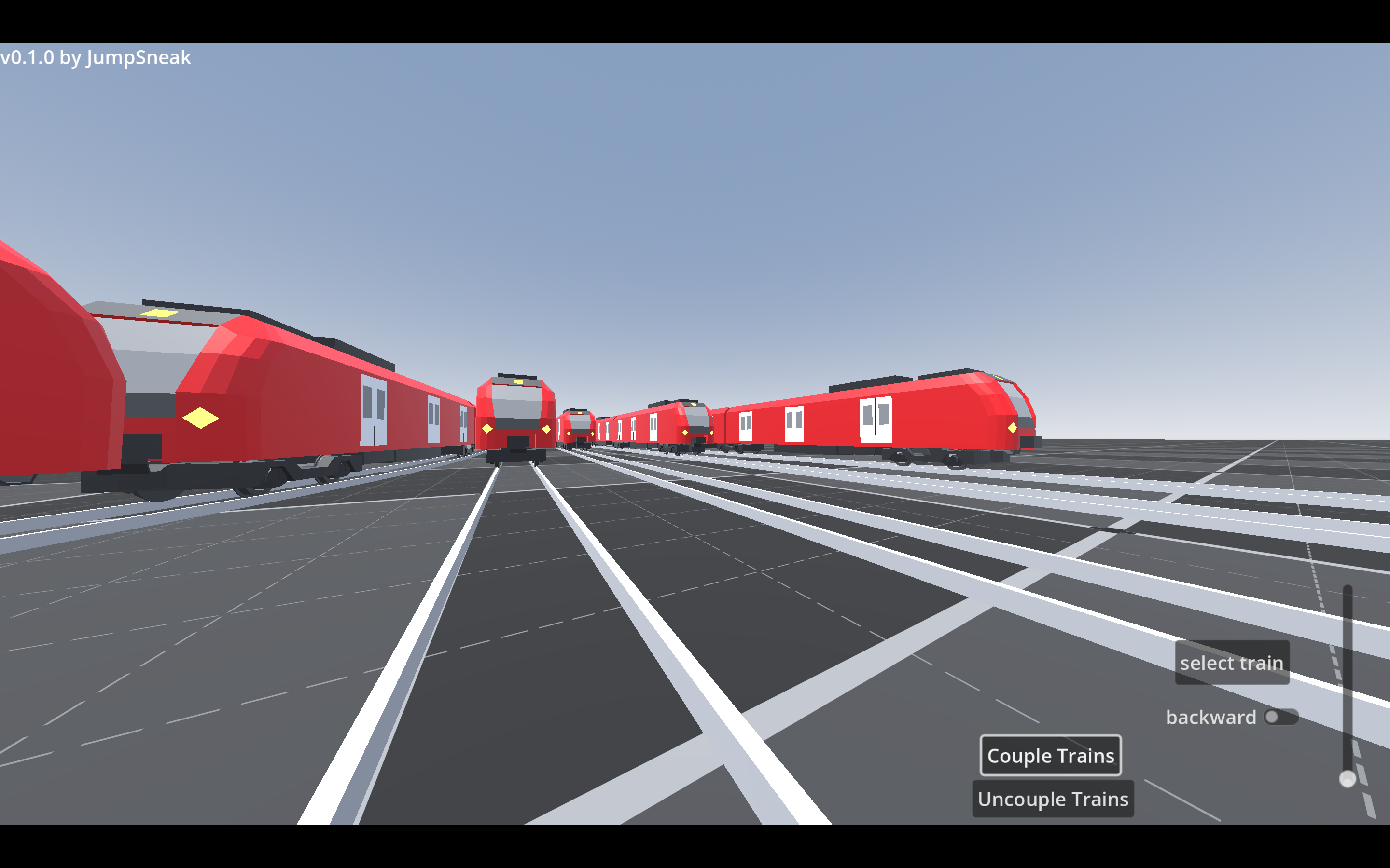 PTS - Train Simulator by JumpSneak