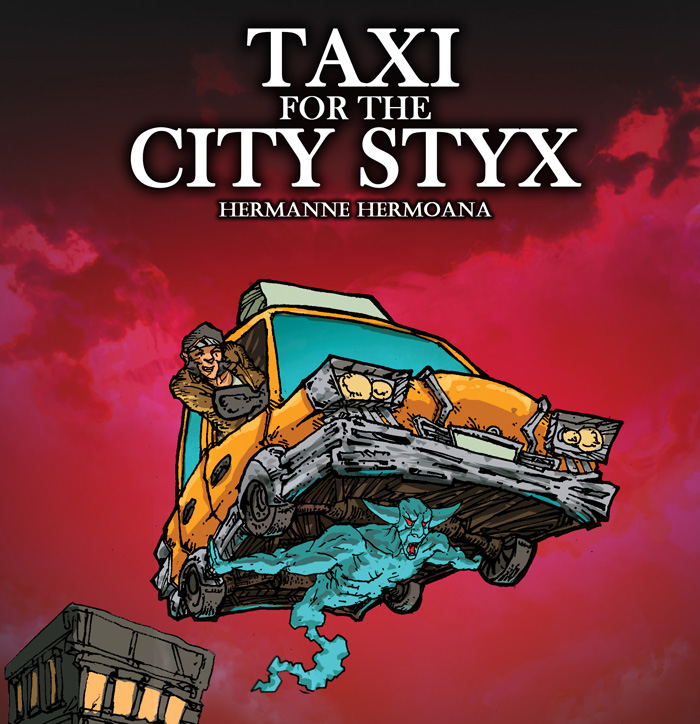Taxi for the City Styx Comic by Hermanne Hermoana