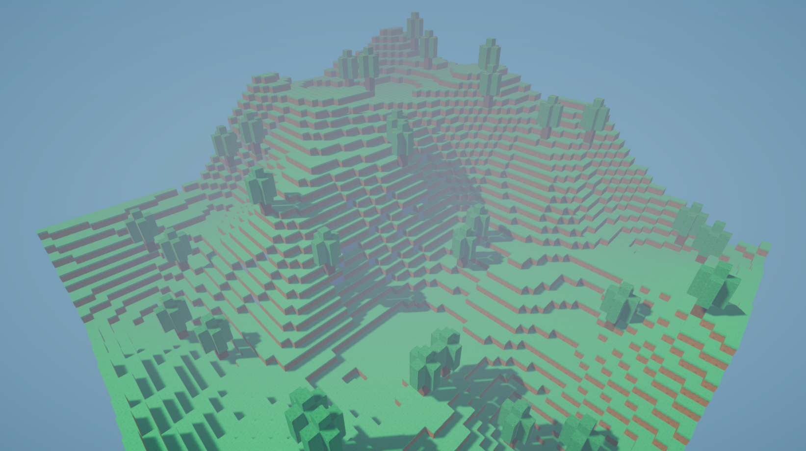 Voxel World Generator [Demo] by Dev Penguin Games