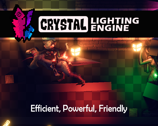 Crystal Lighting Engine v1.3.1 - Crystal - 2D Lighting Engine by Foxy ...