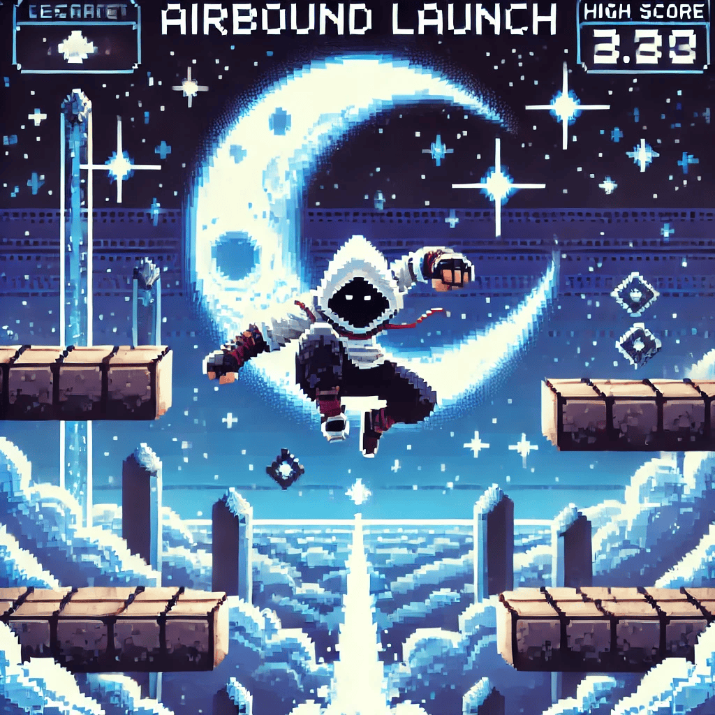 Airbound Launch by abccccccccccccccc