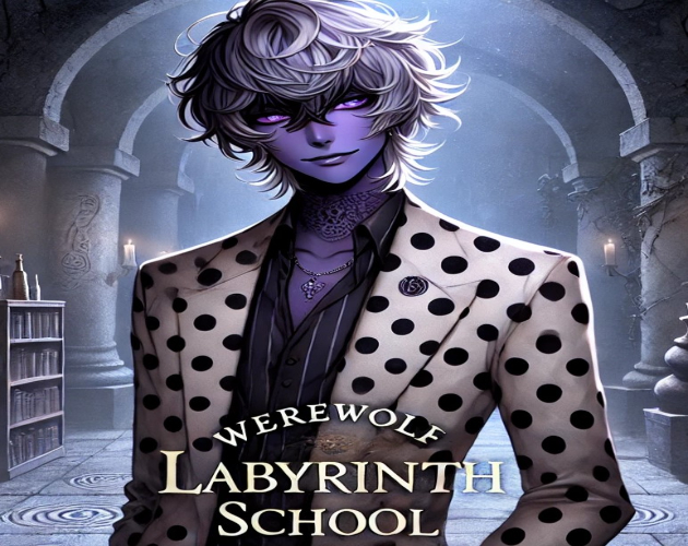 Werewolf Labyrinth School by Weird420XL