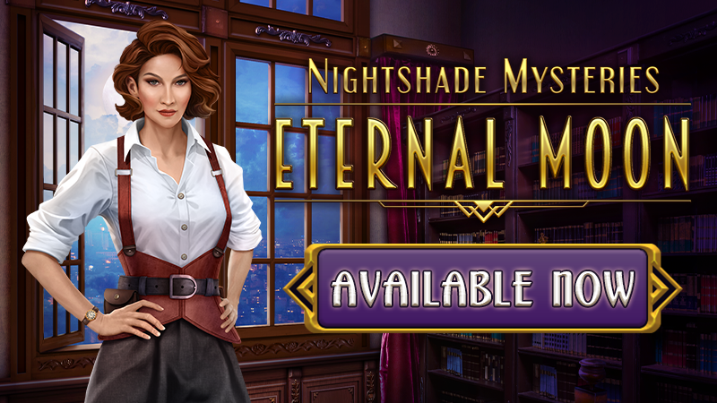 Nightshade Mysteries: Eternal Moon by Boomzap Entertainment