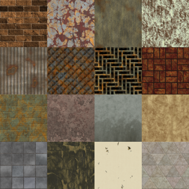 Horror Texture Pack by Screaming Brain Studios