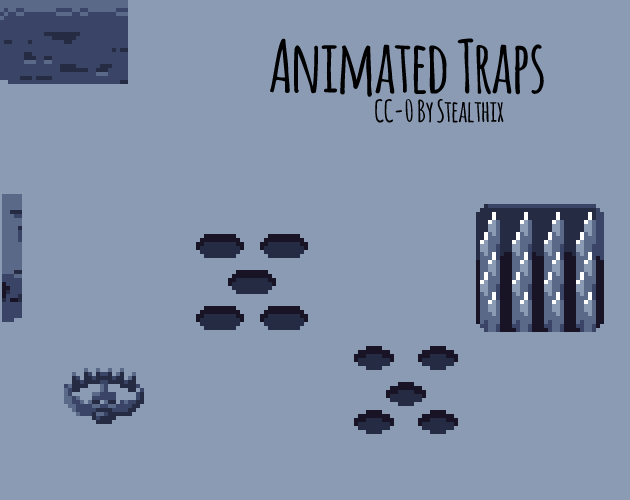 Animated Traps by Stealthix