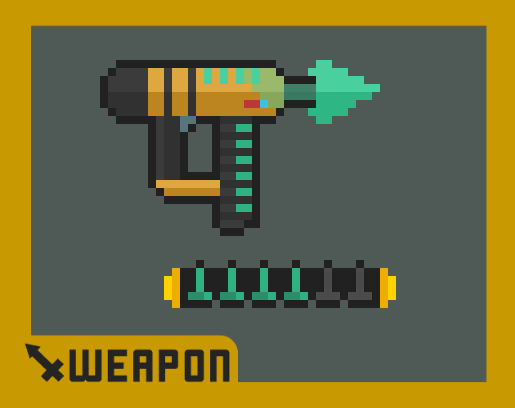 Pixel Nailgun Pack by EMSALI Assets