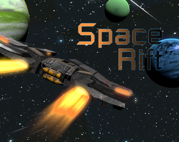 Space Rift - Demo by Shinquub