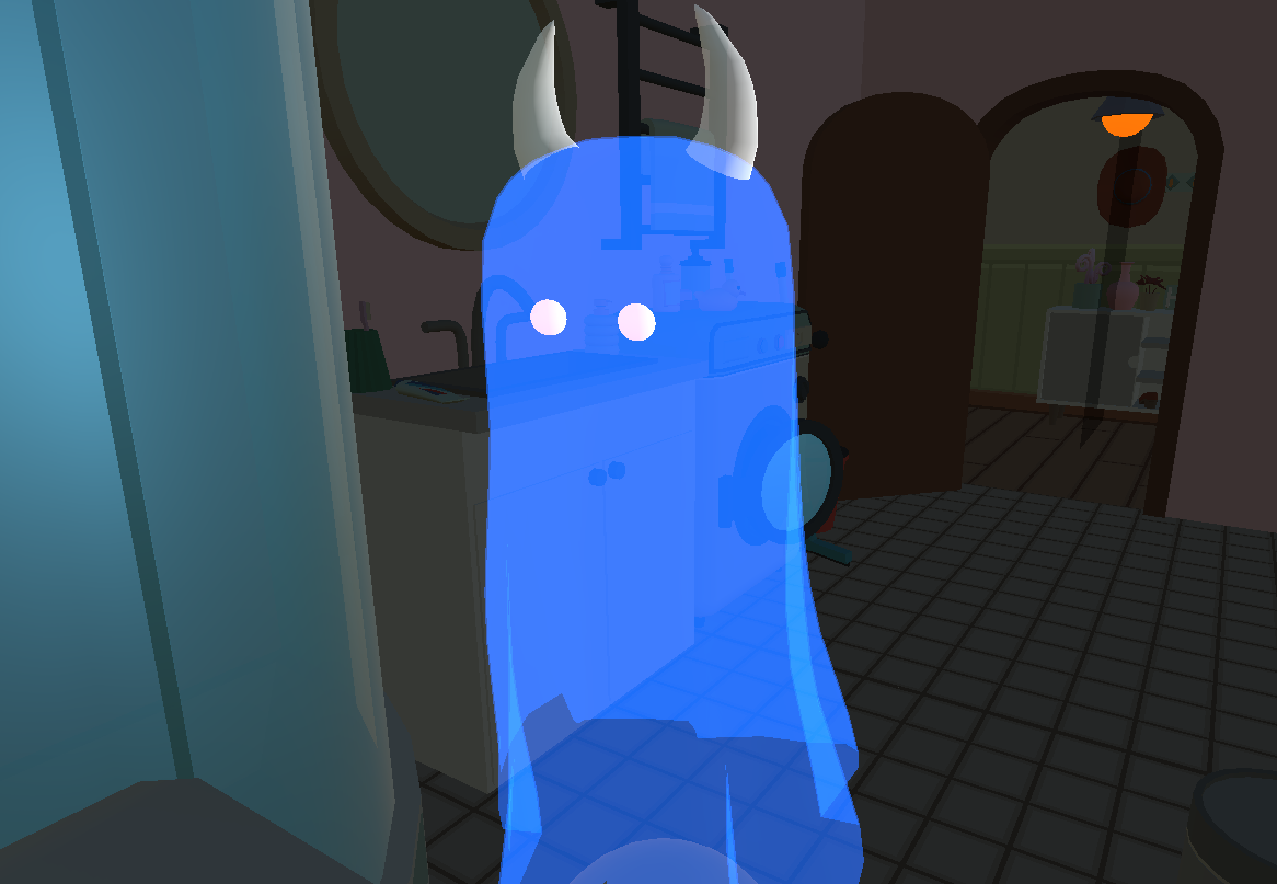 Ghost helper by SlizzBen