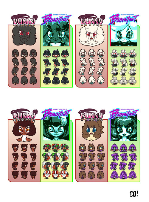 Bunny Hunter II Bunnynet - Bunny Hunter II Bunnynet by DO! Game