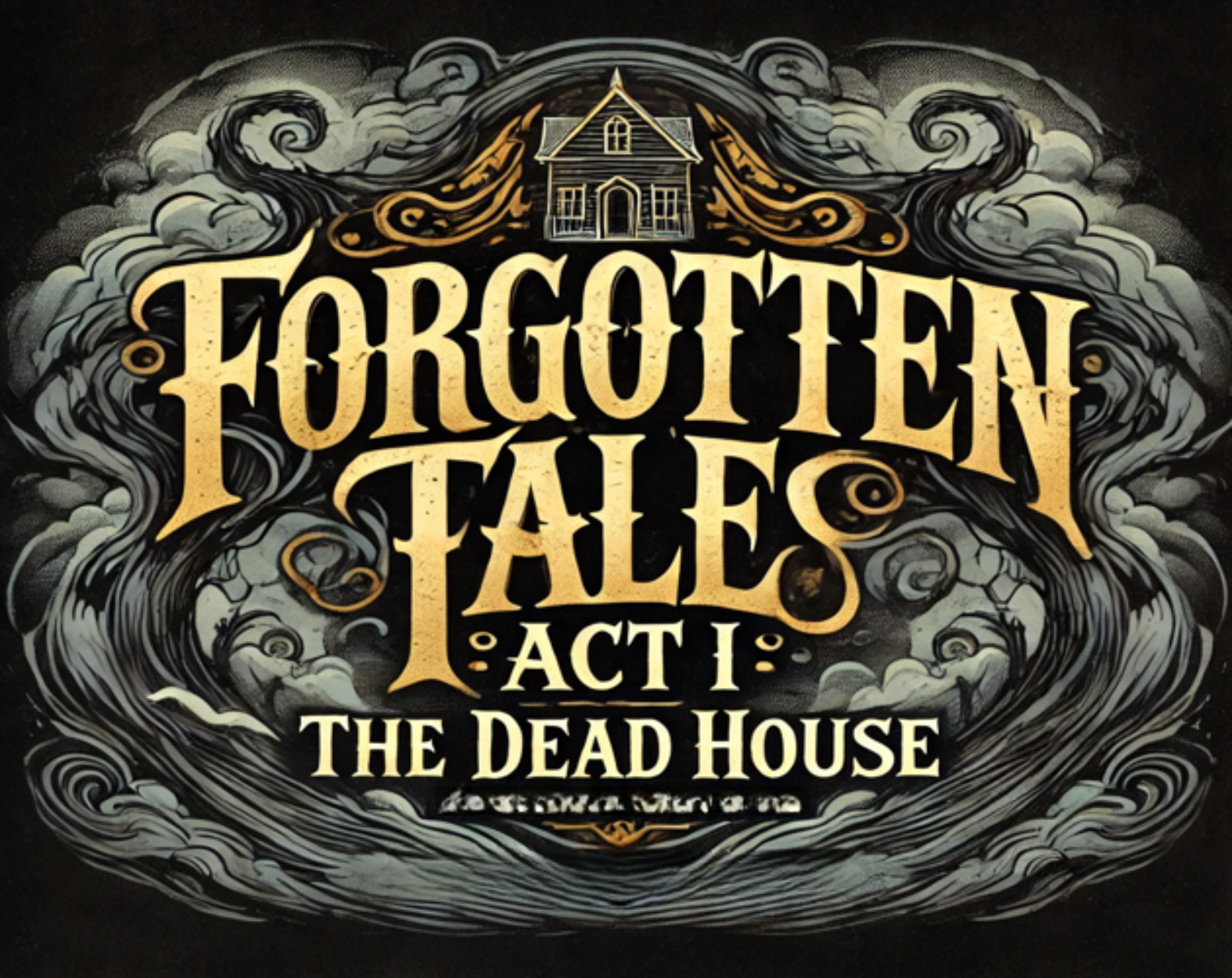 Forgotten Tales - Act I: The Dead House by Meerkode Games