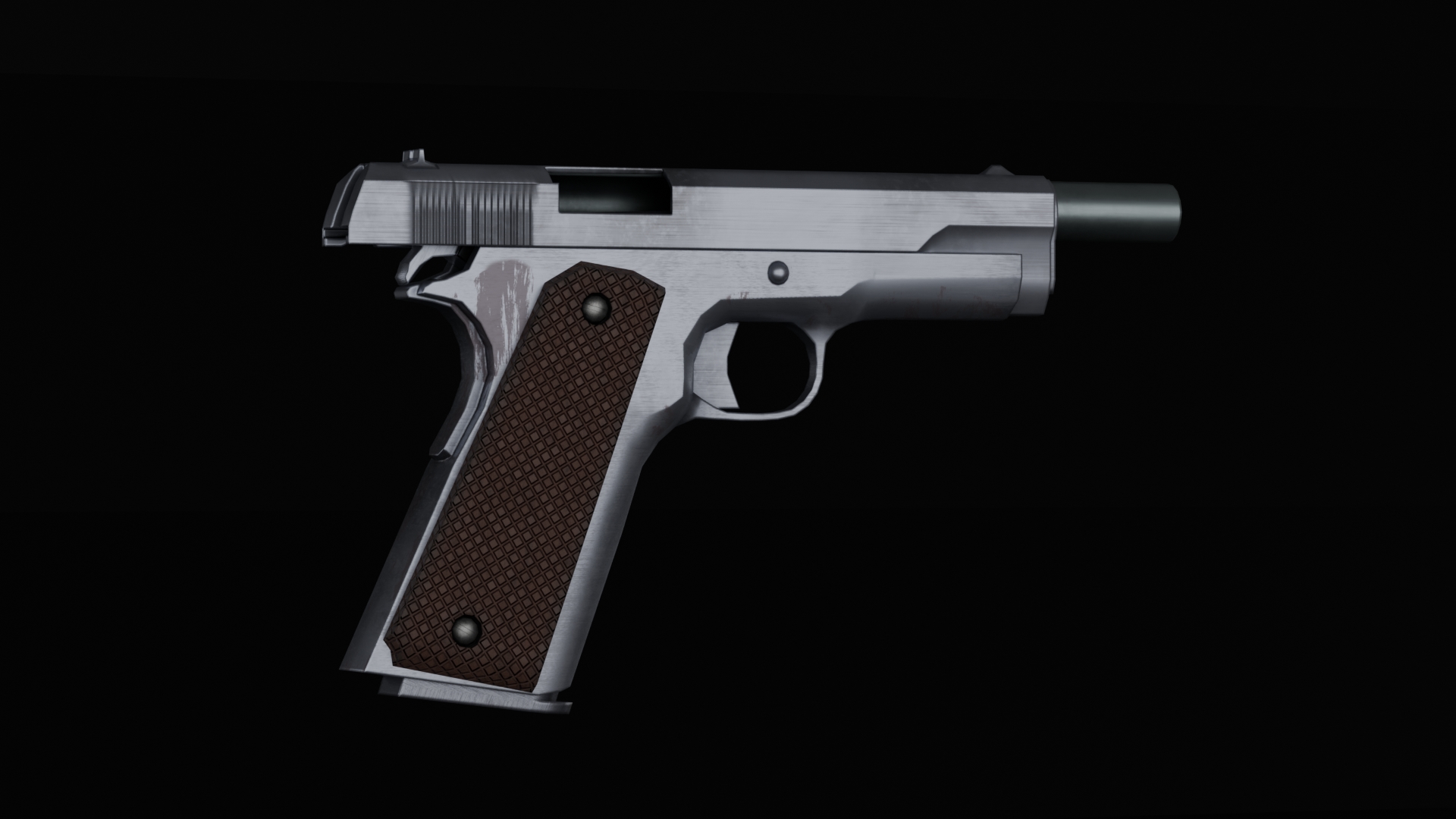 M1911 Rigged and Animated by Bluebooo904