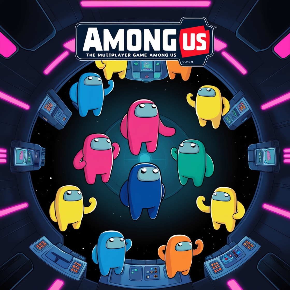 Among Us by Kiberone by Kiberone