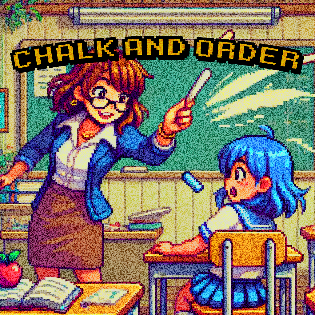 Chalk Order By Space Crusader