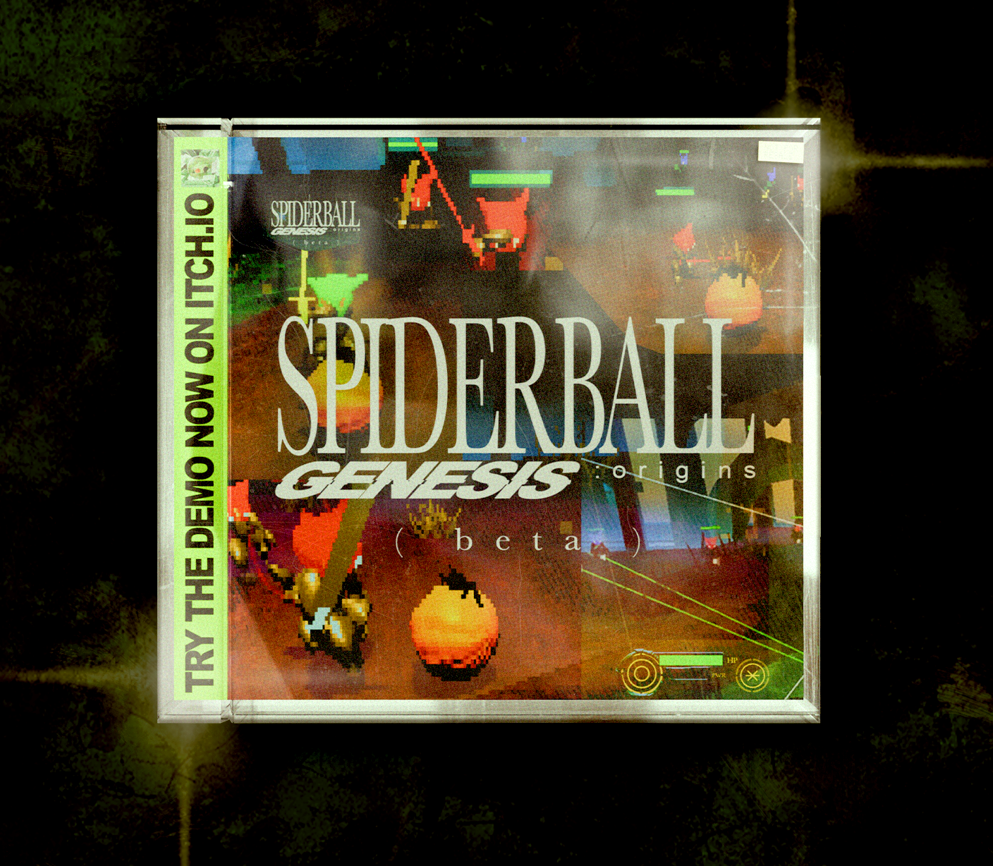 SPIDERBALL by chippy