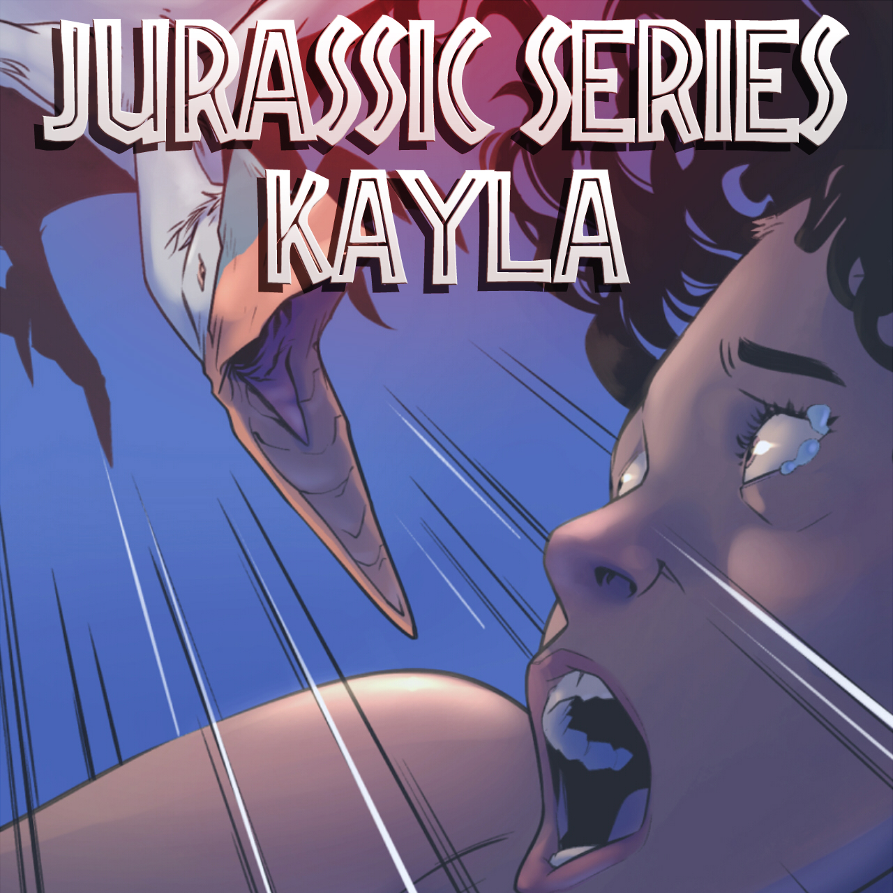 Jurassic Series: Kayla by NyteComics