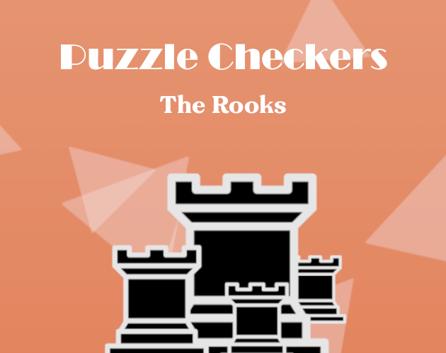 Puzzle Checkers: The Rooks by Everton Borges, SplashPunk