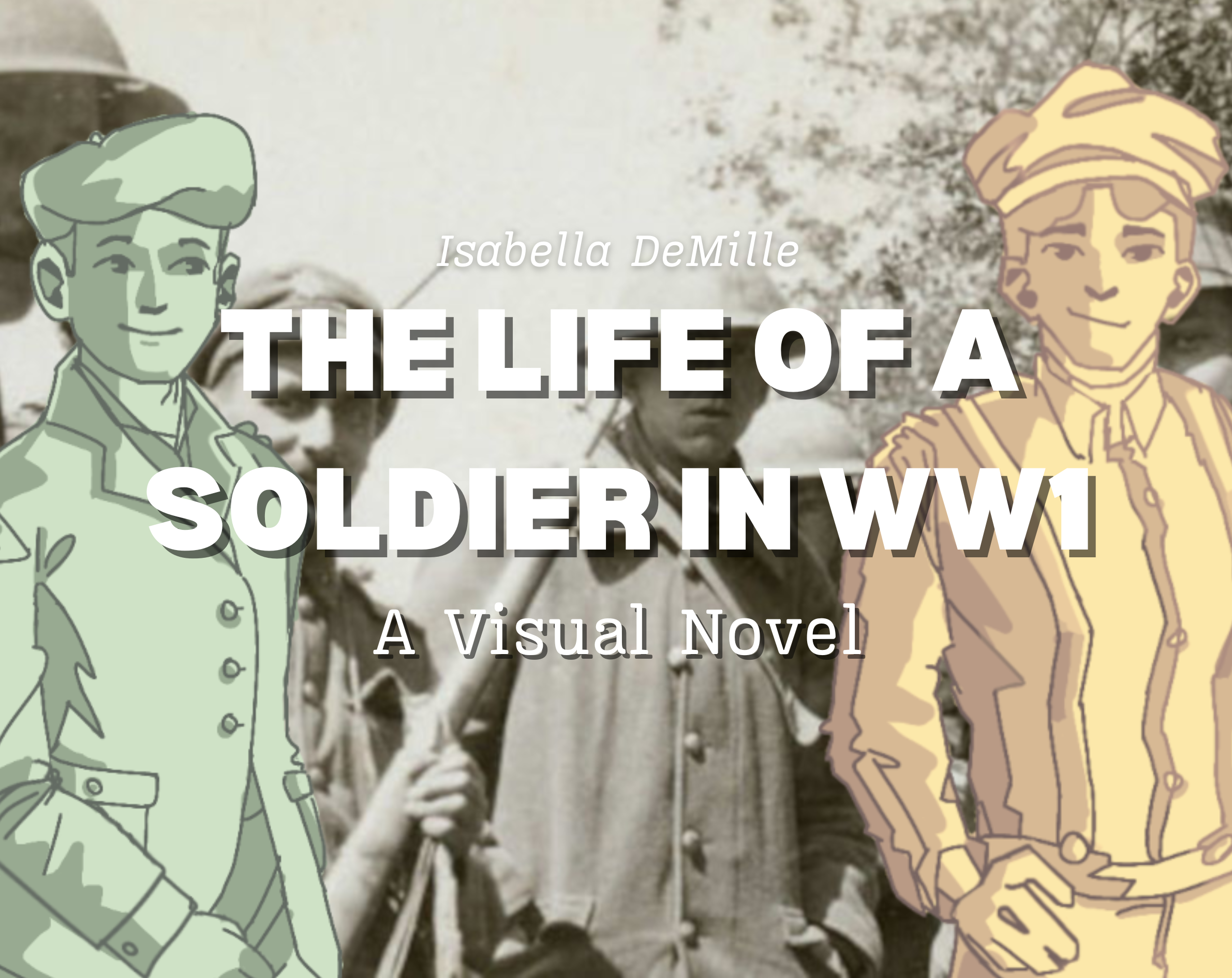 Life of a Soldier in WW1 by blueskies_